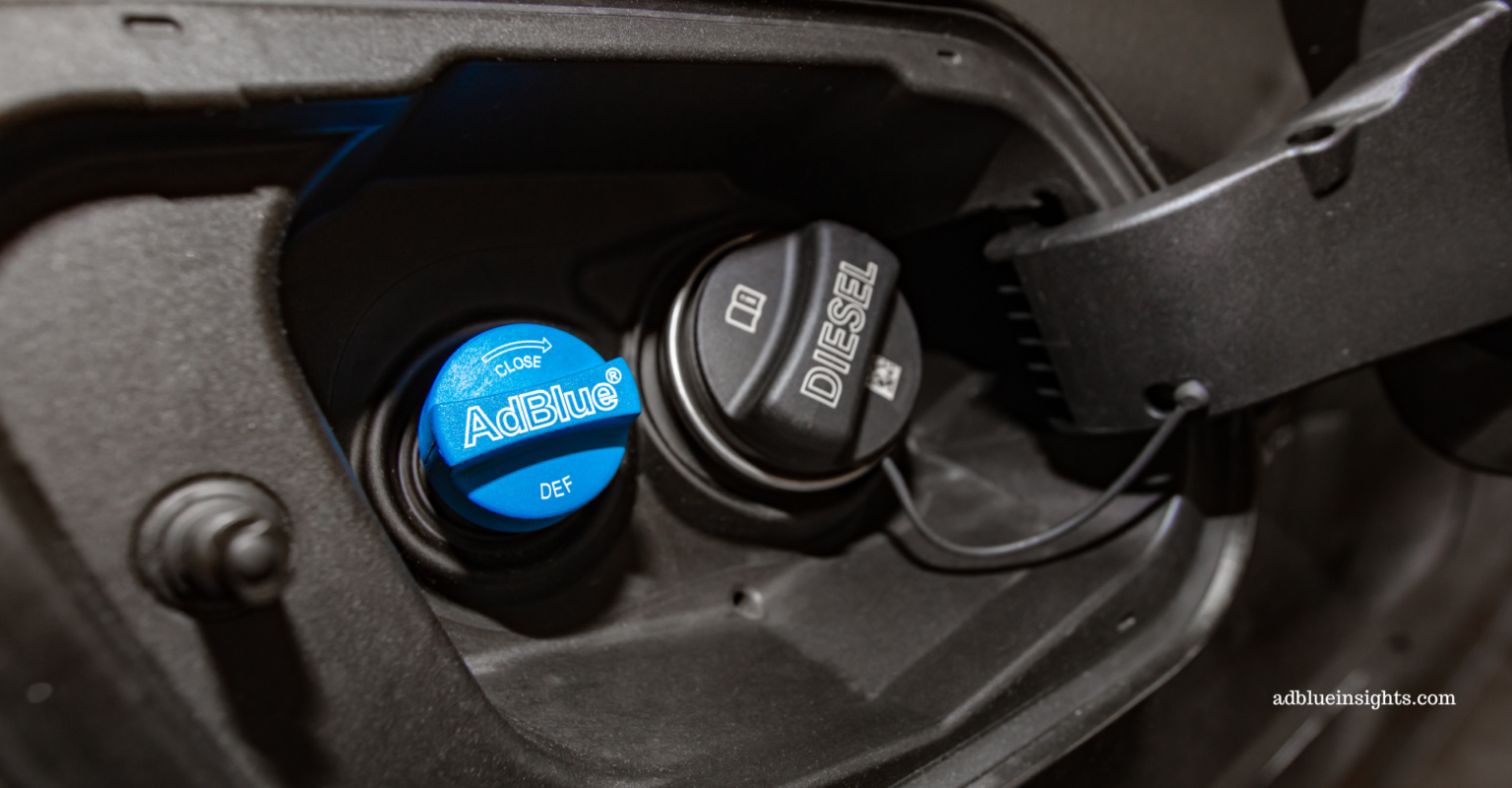 What is AdBlue? An Essential Guide to Diesel Exhaust Fluid (DEF) for ...